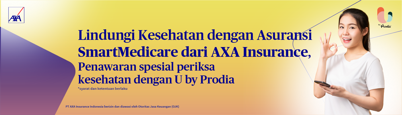 Kesehatan Anda dan Keluarga terlindungi bersama dengan Asuransi SmartMedicare dari AXA Insurance ...